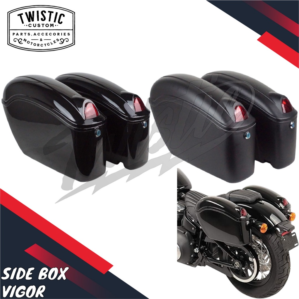 Jual Side Box Side Bag Boks Tas Samping Pannier Bracket Rack Tas Vigor ...