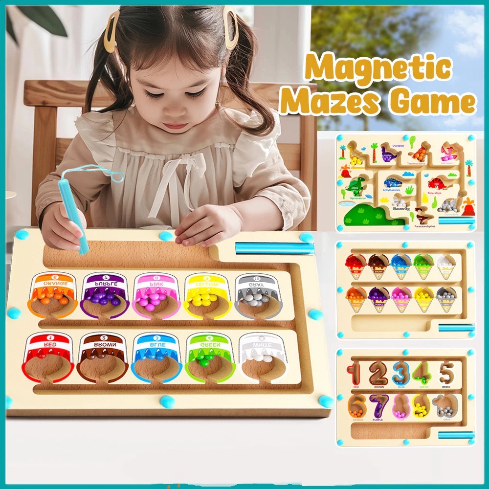 Jual Mainan Edukasi Color Classification Klasifikasi Warna Maze ...