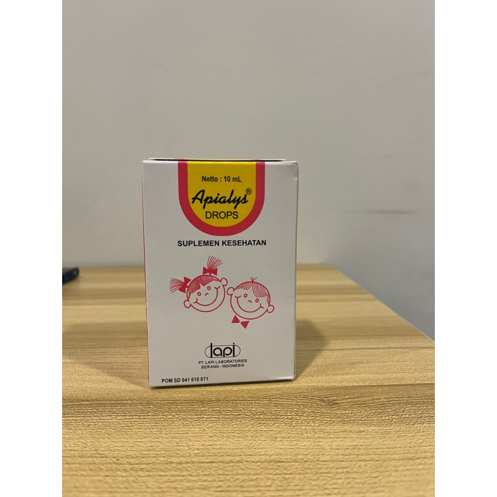 Jual Apialys Drops Botol 10ml | Shopee Indonesia