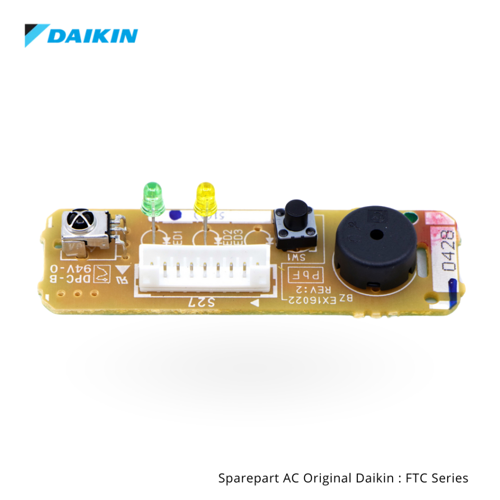 Jual Sensor AC Daikin FTC | PRINTED CIRCUIT BOARD ASSY. (DISPLAY ...