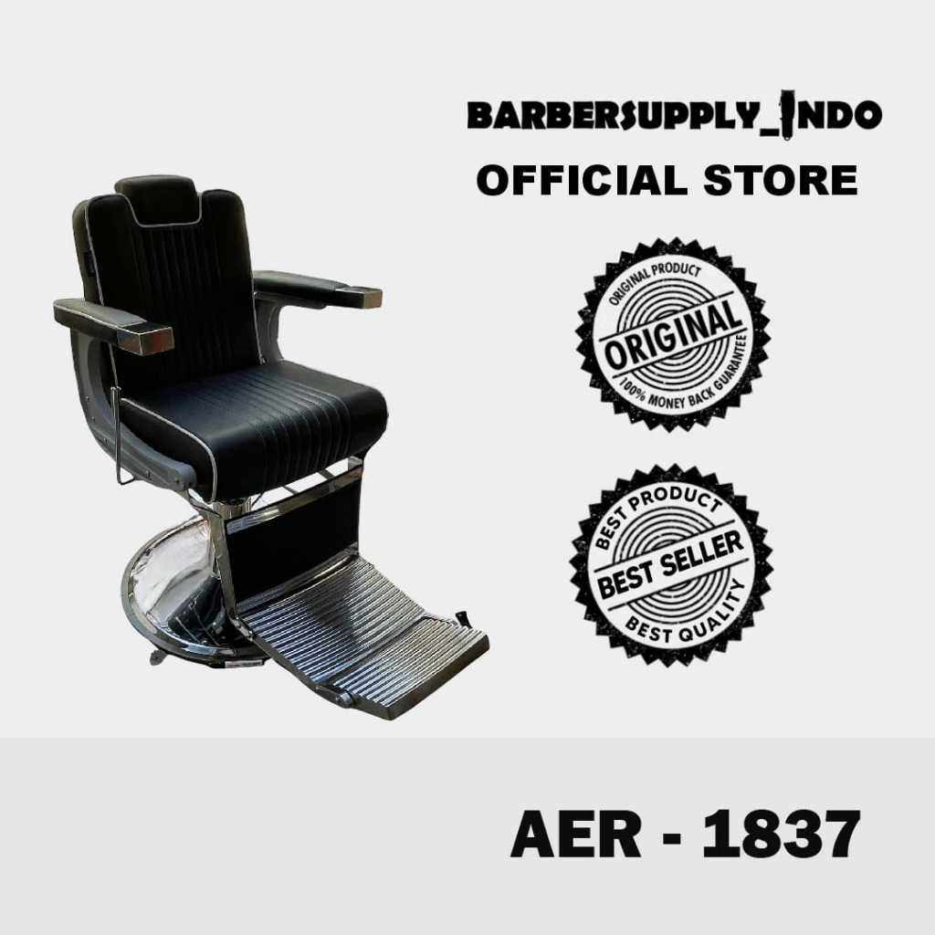 Jual KURSI BARBER HIDROLIK KURSI BARBER SHOP AER 1837 KURSI POTONG ...