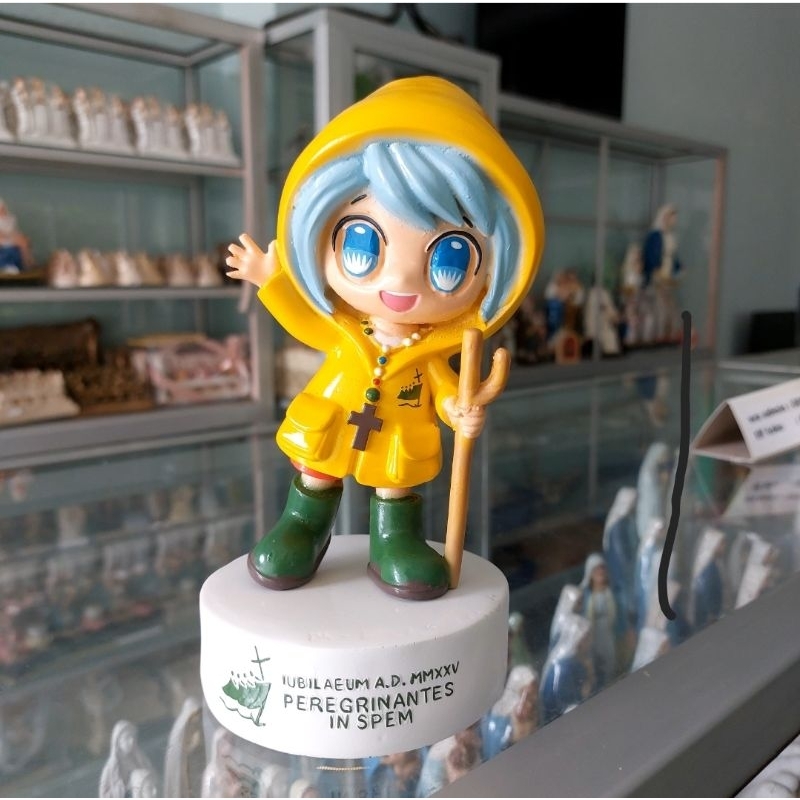 Jual PATUNG LUCE 18 CM (MASKOT YUBELIUM 2025) | Shopee Indonesia