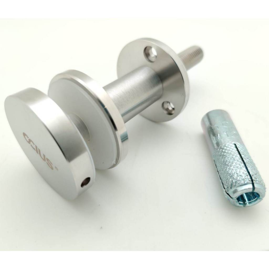 Jual Adjustable Glass Holder Railing Pin Glass Hole 13 Mm With Dinaset ...