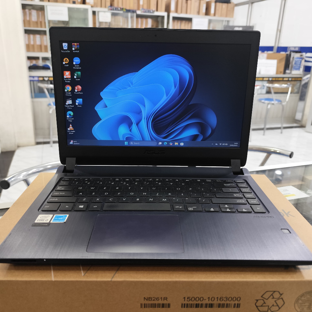 Jual Laptop Asuspro P1440FA Core i3 gen 10 RAM 4GB SSD 256GB Layar 14 ...