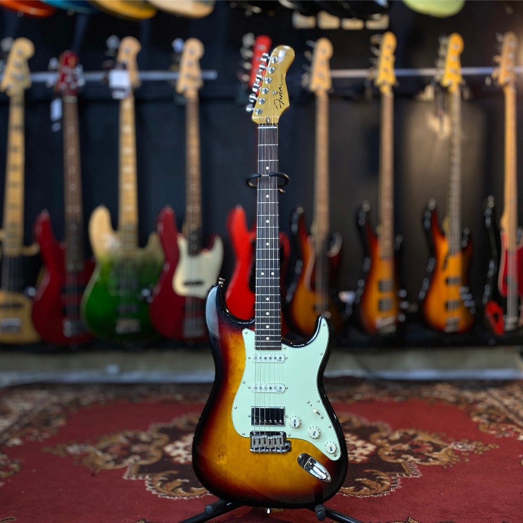 Jual Fena Metamorfosis Guitar 2025 ST STD SUNBURST | Shopee Indonesia
