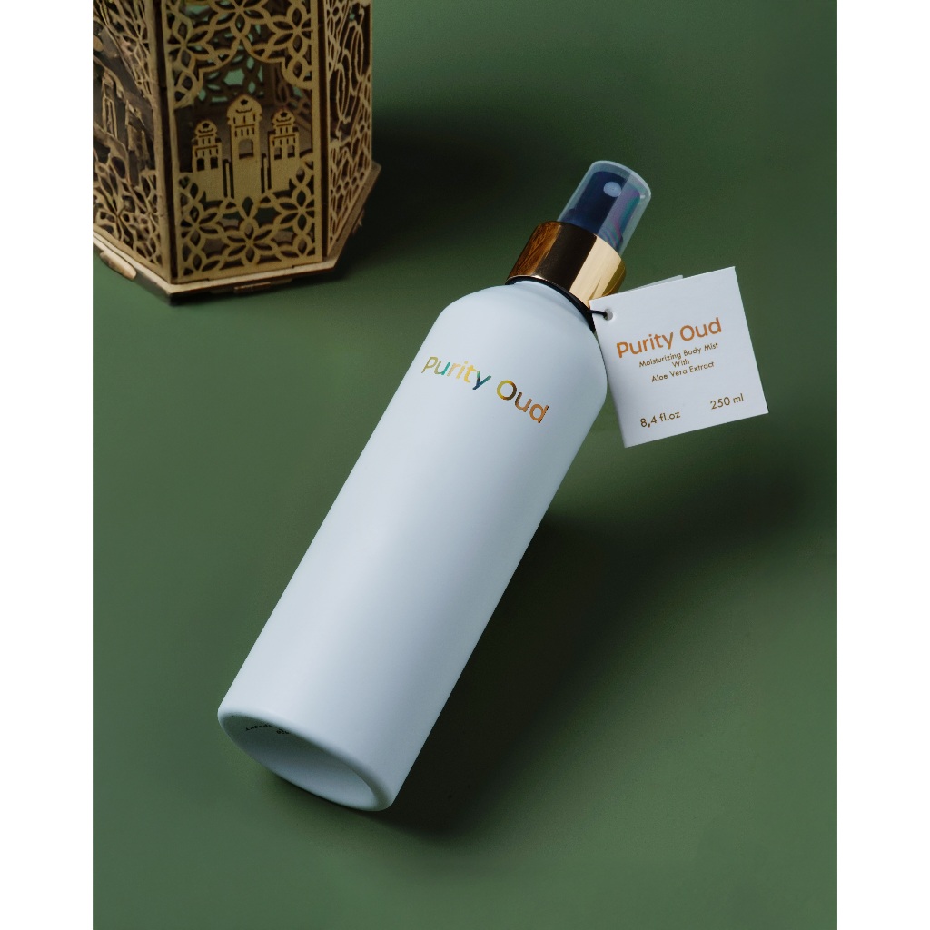 Jual Temptation Purity Oud Moisturizing Body Mist 250ml | Shopee Indonesia