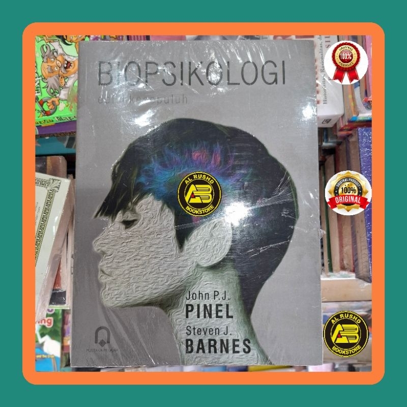 Jual Buku (ORI 100%) BIOPSIKOLOGI ~ John P.J. Pinel | Shopee Indonesia