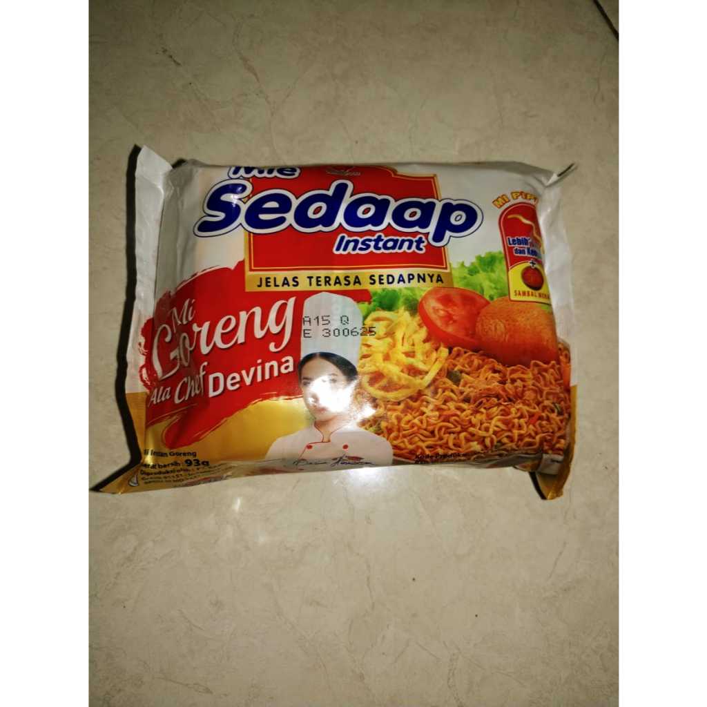 Jual 1Pcs Mie Goreng Sedaap Ala Chef Devina | Shopee Indonesia