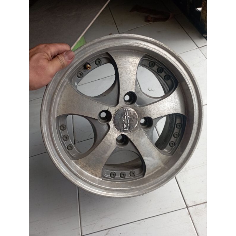 Jual VELG R13 R 13 JADUL 4X100 BEKAS | Shopee Indonesia