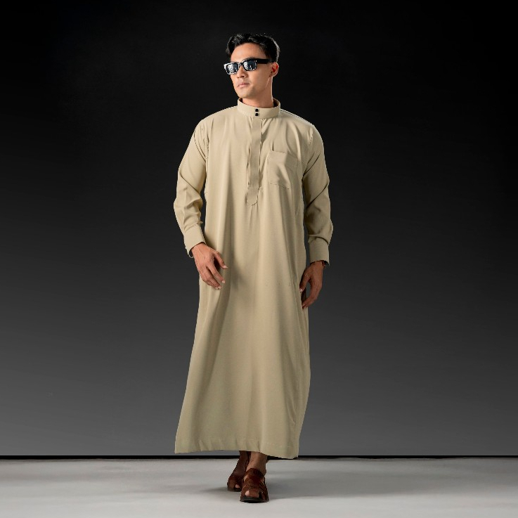 Jual Thobe NABAWI Premium by Kaum Adam Jubah modern bahan premium ...