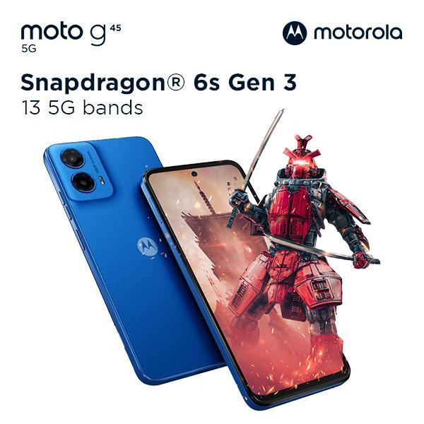 Jual Motorola G45 5G 8GB/256GB Snapdragon 6s Gen 3 Garansi Resmi ...