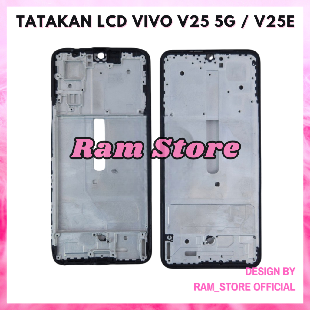 Jual Frame Lcd Vivo V25 5G V25E Tatakan Tulang Dudukan Lcd | Shopee ...