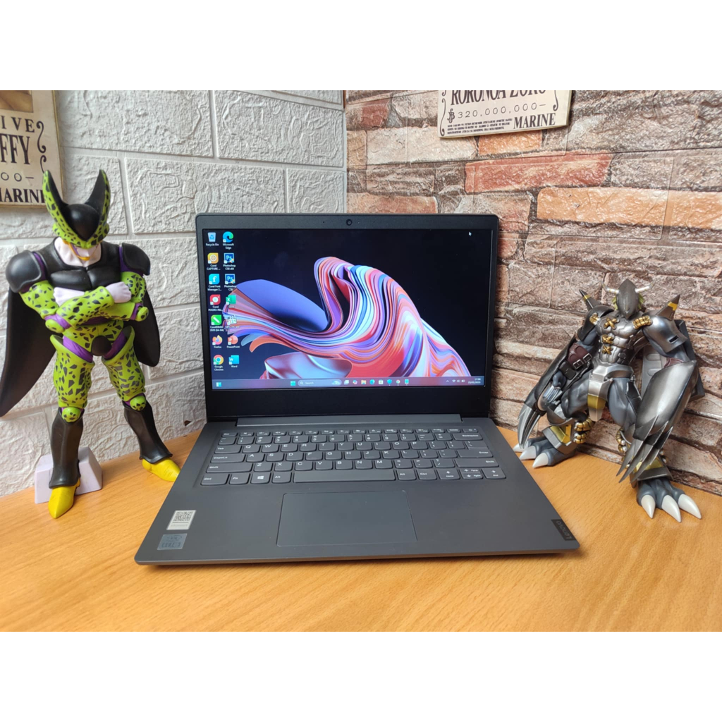 Jual Laptop Lenovo V14 Intel Core i3 Gen 10 Ram 8 GB SSD 256 GB | Shopee Indonesia