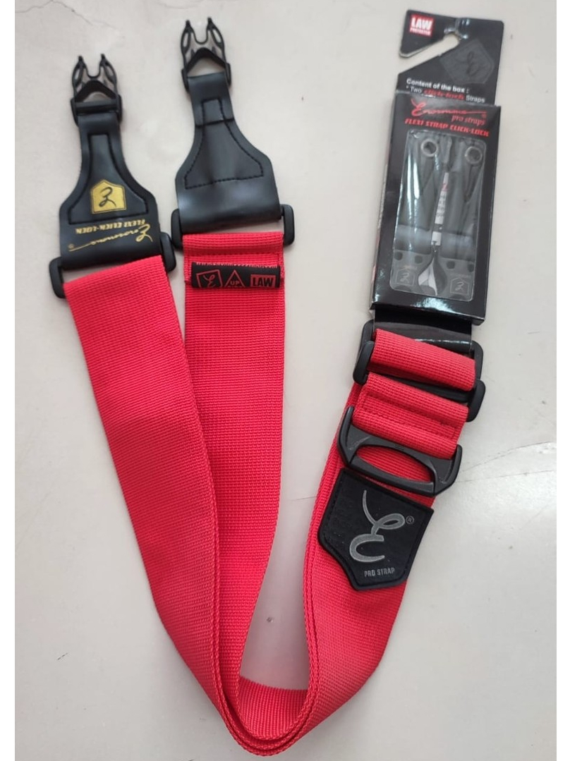 Jual Enormous Flexi Strap Gitar with Quick Adjuster and Click Lock ...