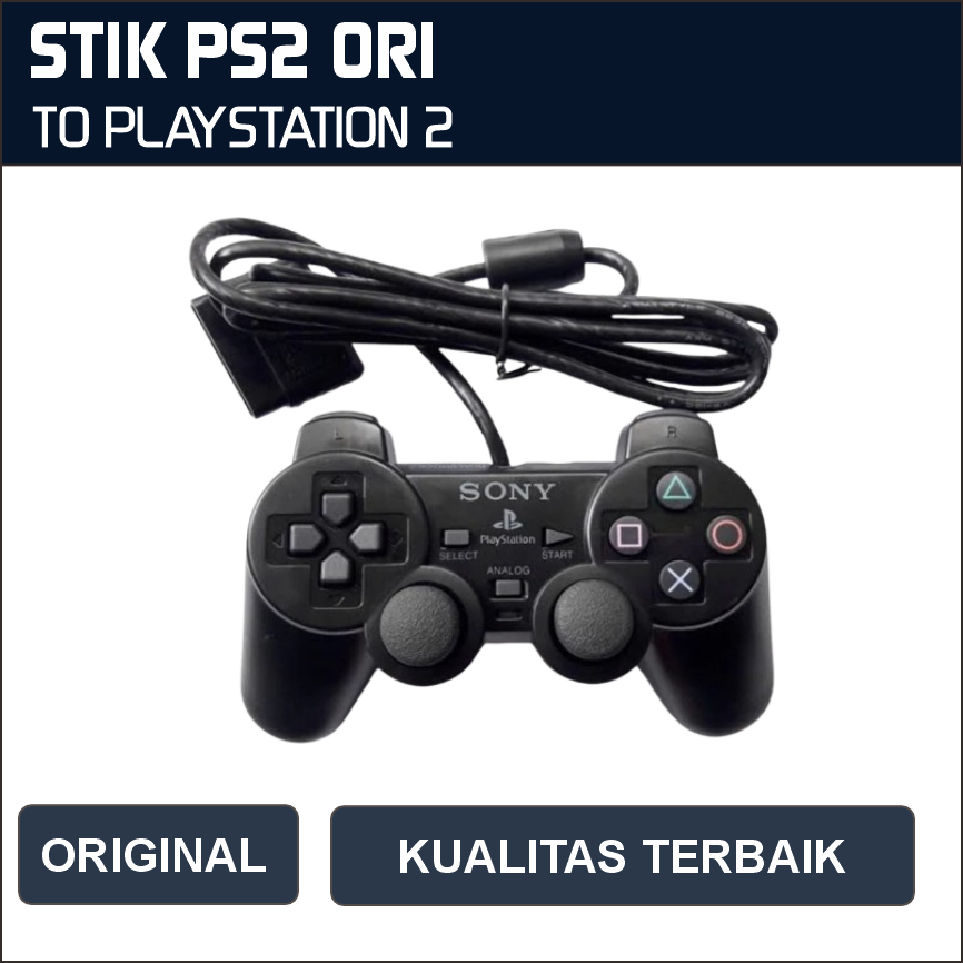 Jual Stik for Ps2 Sony Stick ORI | Shopee Indonesia