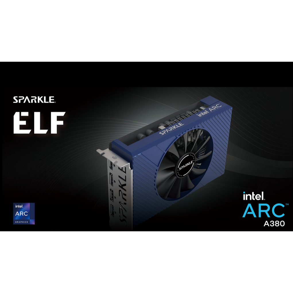 Jual SPARKLE INTEL ARC A380 ELF 6GB GDDR6 VGA Card | Shopee Indonesia