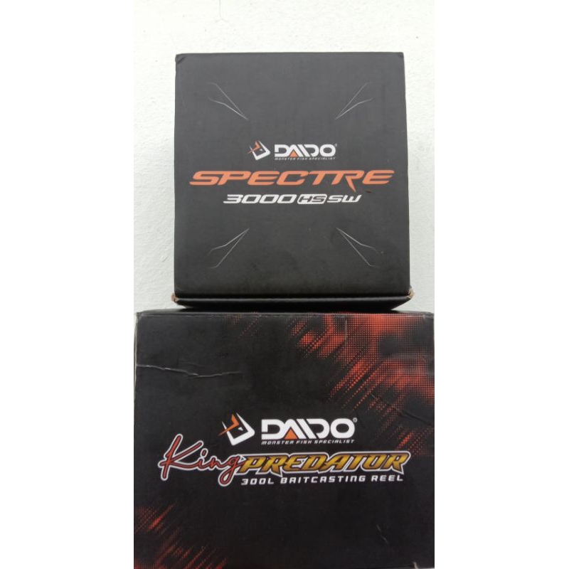 Jual daido spectre 3000 hs sw | Shopee Indonesia