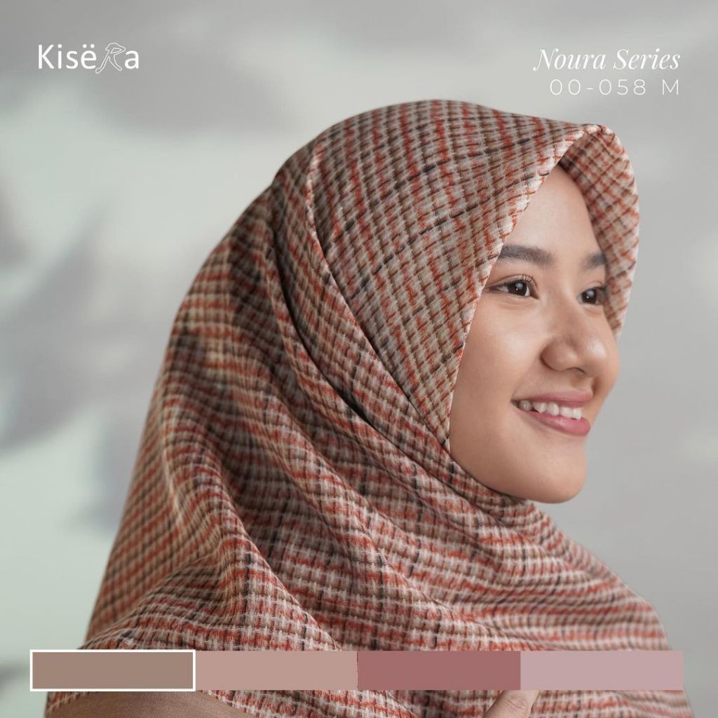 Jual Kisera Official | Artificial Texture Noura 058 | Satu Kerudung ...