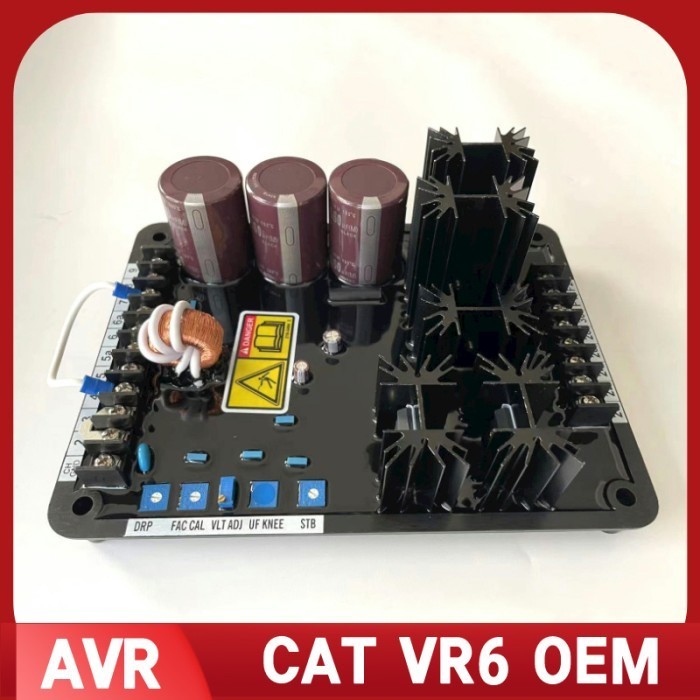 Jual VR6 AVR Generator Automatic Voltage Regulator Replace Cat Mecc ...