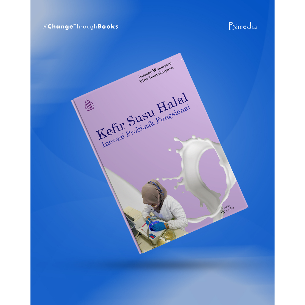 Jual Kefir Susu Halal, karya Neneng Windayani; Rina Budi S. | Shopee ...