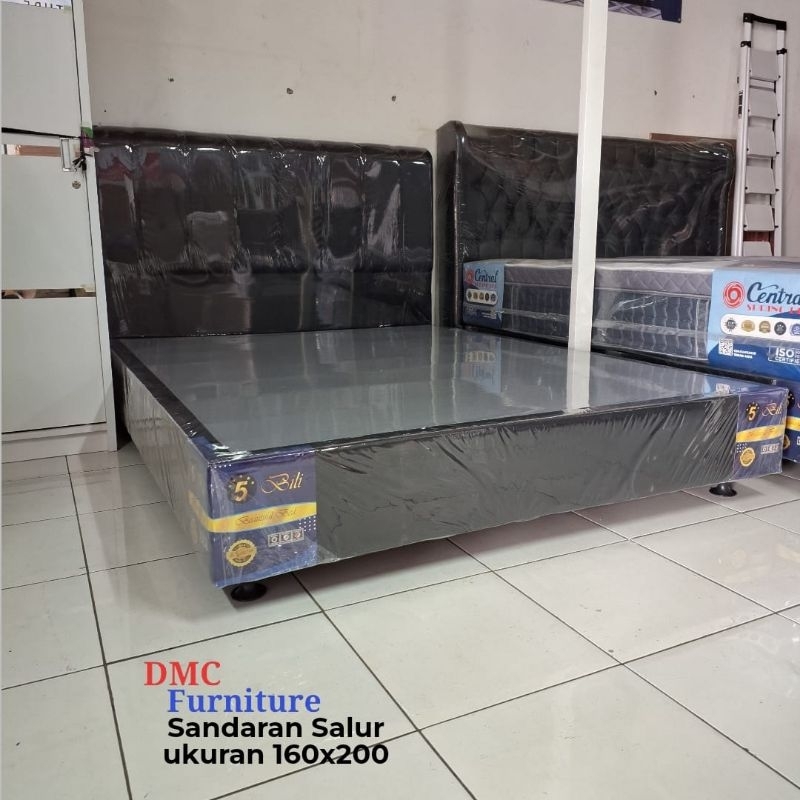 Jual Divan Kasur Springbed 160x200 Garansi Dipan kasur Divan 120 divan ...