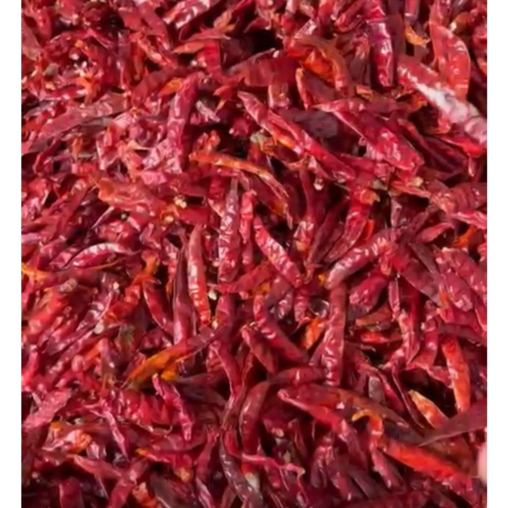 Jual Cabe Teja / Rawit Kering Pedas Tanpa Tangkai Super Pedas / Japlak ...