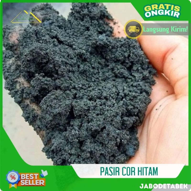 Jual Pasir cor hitam pasir beton | Shopee Indonesia