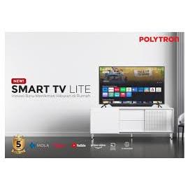 Jual LED TV Polytron 32 inch PLD 32CV2269 / 43cv8869 Smart tv Linux OS Digital | Shopee Indonesia