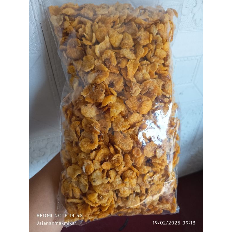 Jual READY / HALAL/ EMPING GEPREK/ JAPING/ EMPING JAGUNG PEDAS MANIS ...