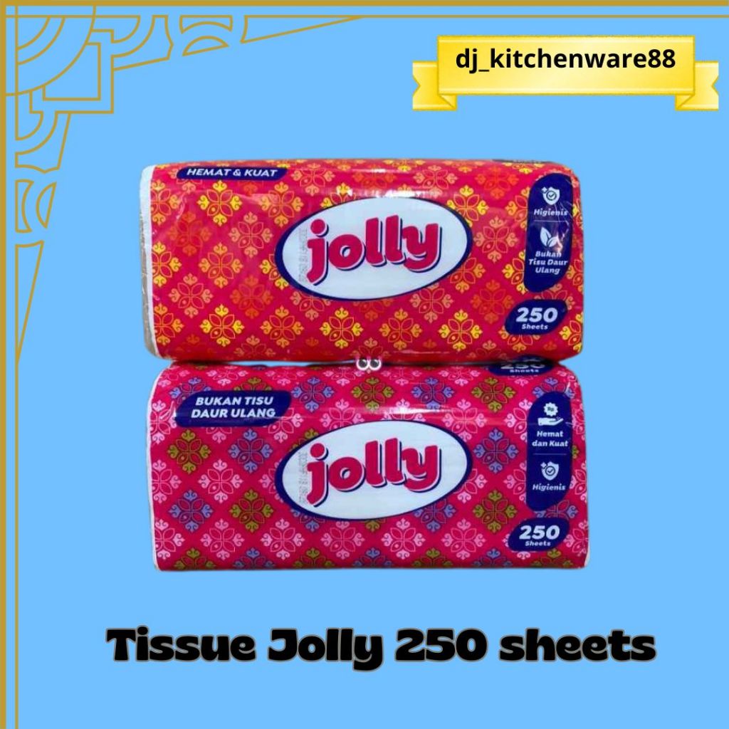 Jual TISU JOLLY TISSUE MURAH/FACIAL TISSUE | Shopee Indonesia