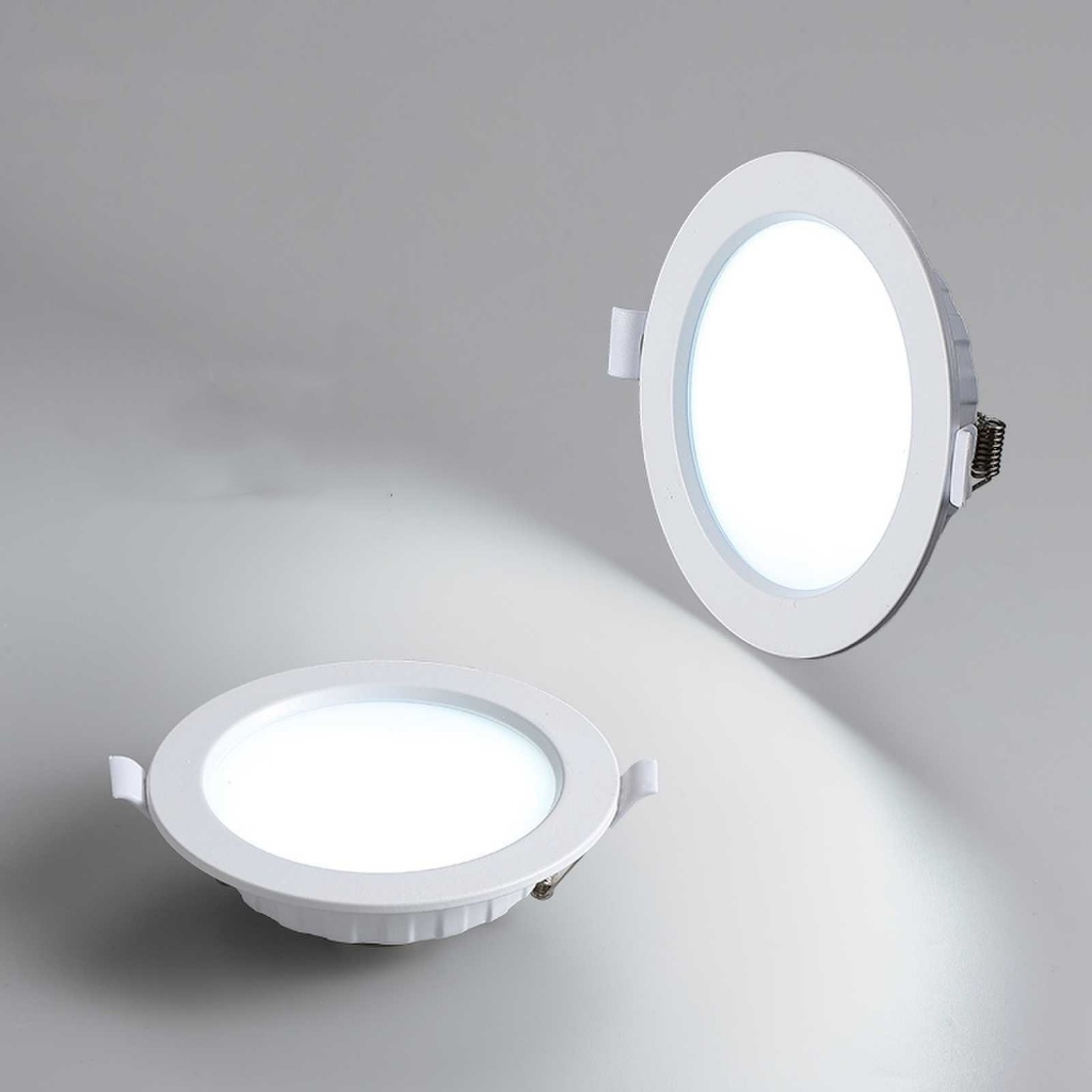 Jual READY STOK LAMPU DOWNLIGHT LED PANEL BULAT 6W LAMPU PLAFON LED ...