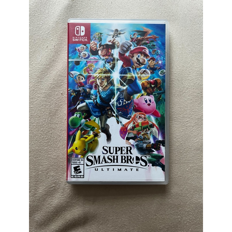 Jual Super Smash Bro Ultimate SSBU Switch Game 2nd Bekas | Shopee Indonesia