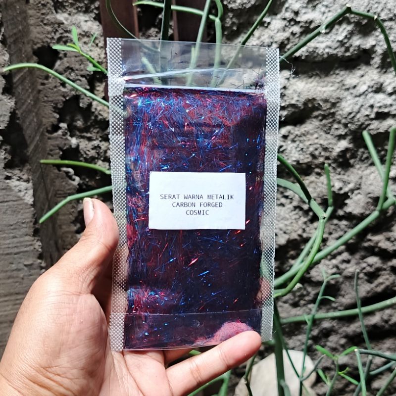 Jual Serat Warna Metalik Carbon Forged Cosmic | Shopee Indonesia