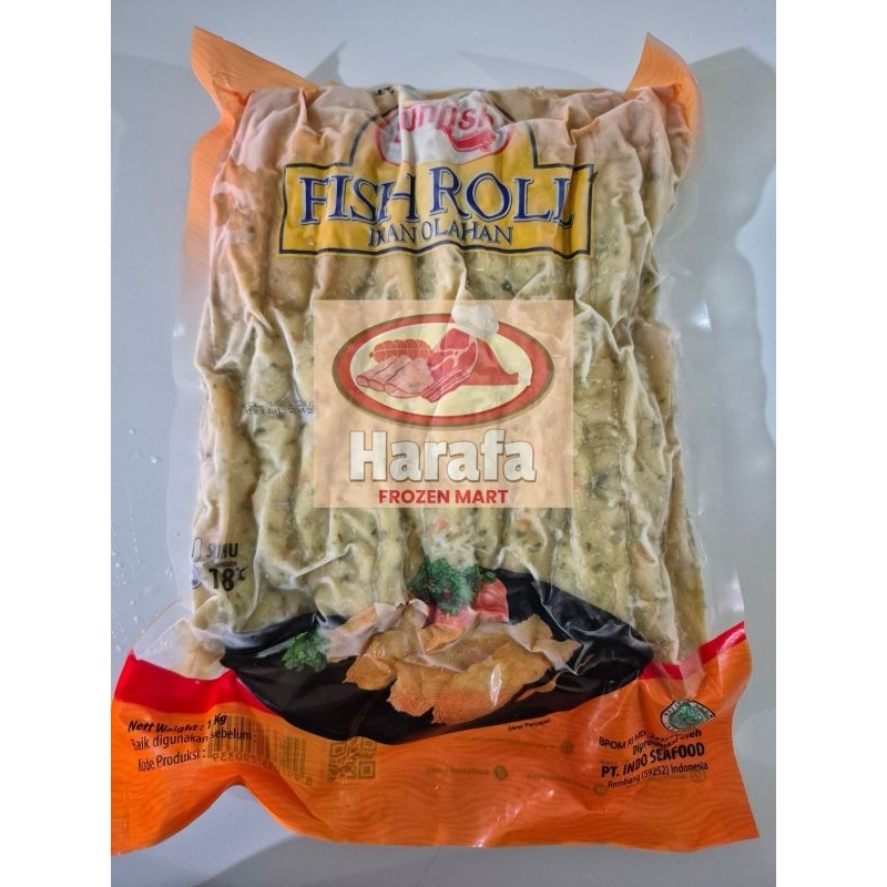 Jual SUNFISH FISH ROLL 1kg | Shopee Indonesia