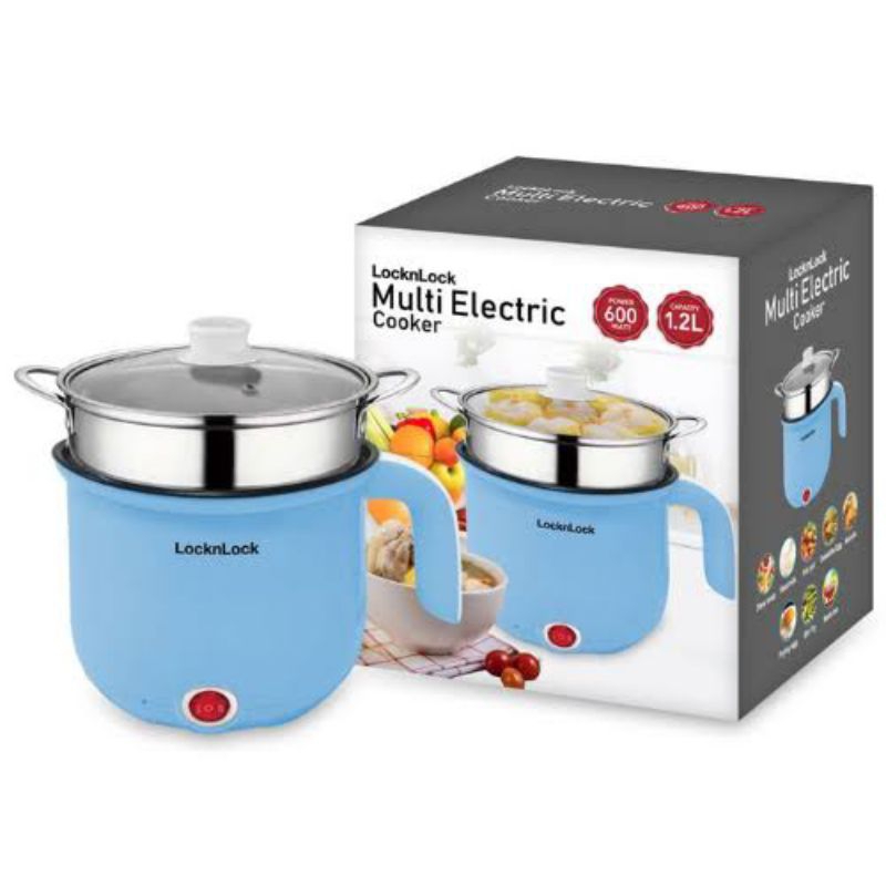 Jual Locknlock Multi Electric Cooker 1.2 Liter | Shopee Indonesia