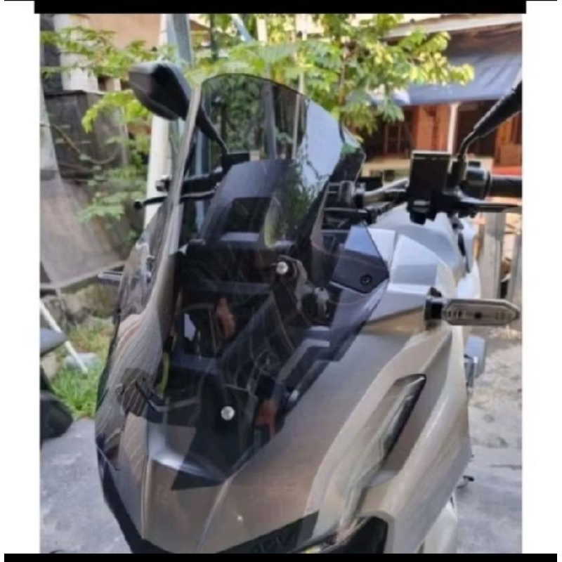 Jual WINDSHIELD ADV 150-160 VISOR ADV TYPE TDR V5 TEBAL 4 MILI (PNP 150 ...