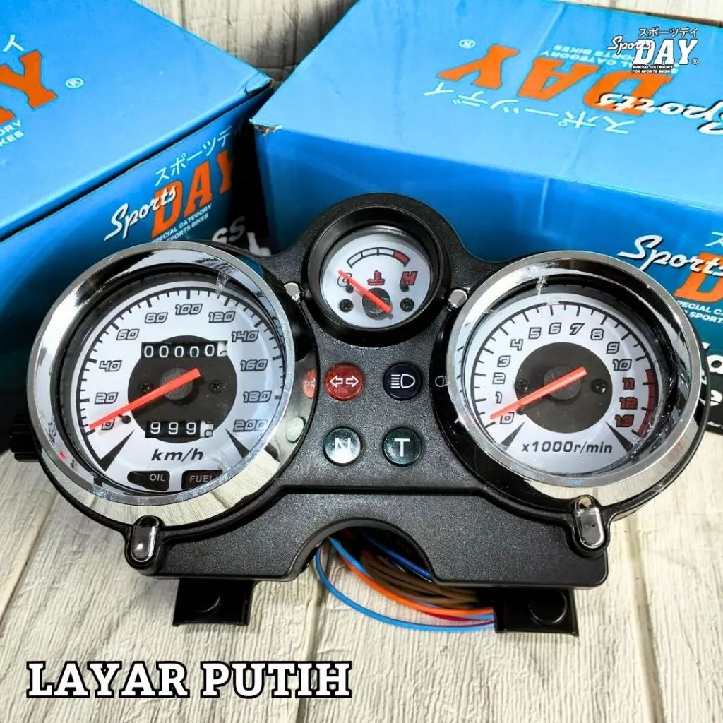 Jual Spidometer Ninja R SS Spido Speedometer Ninja RR ASSY IMPORT ...