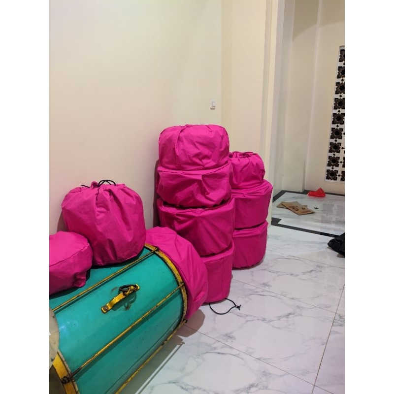Jual TAS HADROH BASS TAMBUR DEMAK ( 107X205X63) ) Model Tali tarik ...