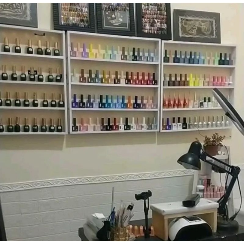 Jual Rak Kutek / Parfum Naik Art /Rak Kutek / Rak skincare – 60x40 cm ...