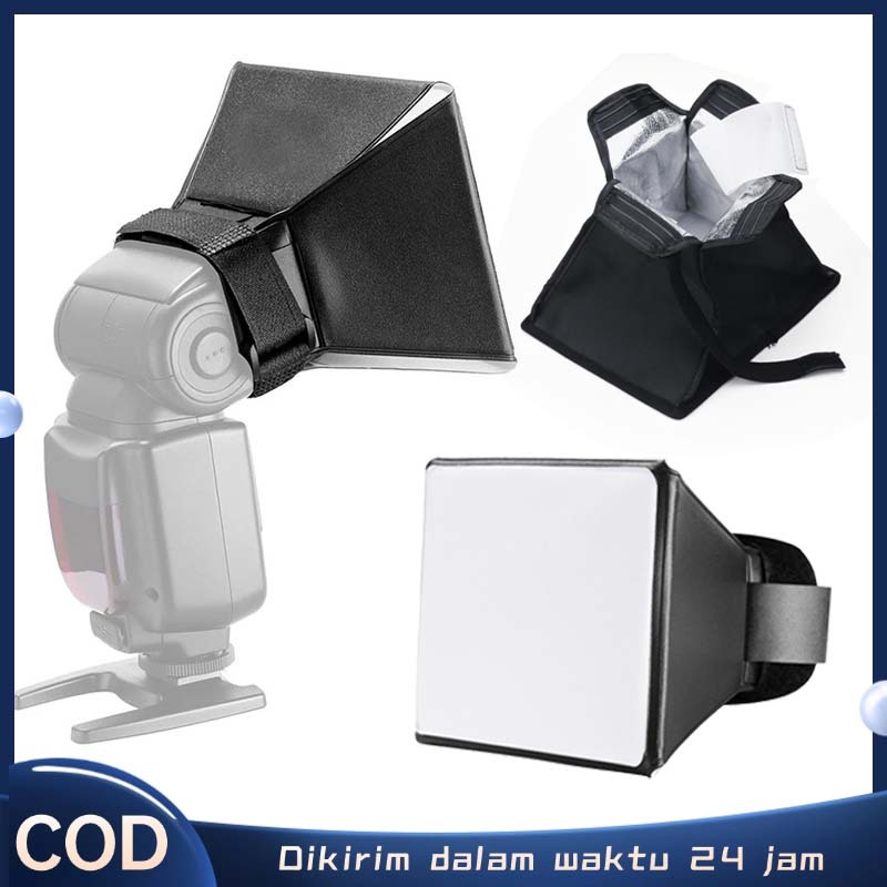 Jual Softbox Flash External Mini Softbox Softbox Flash Godox Kamera ...