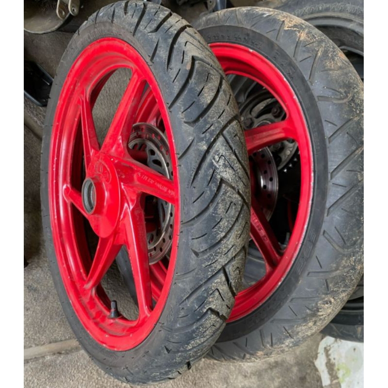 Jual Roda velg set ban 2nd ori cb150r old k15 limited edition | Shopee ...