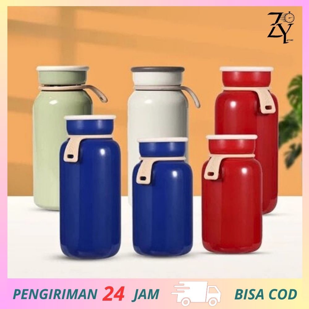 Jual THE TIME-Botol Minum Cangkir termos Terbaru tahan panas dan tahan ...