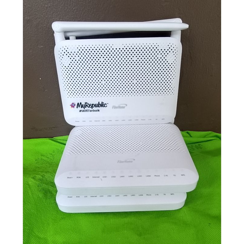 Jual Modem /Router Fiberhome HG6145D2 + adaptor | Shopee Indonesia