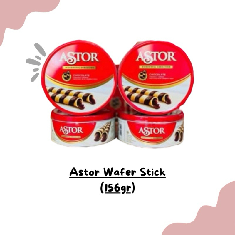 Jual Astor Wafer Stick (156gr) | Shopee Indonesia