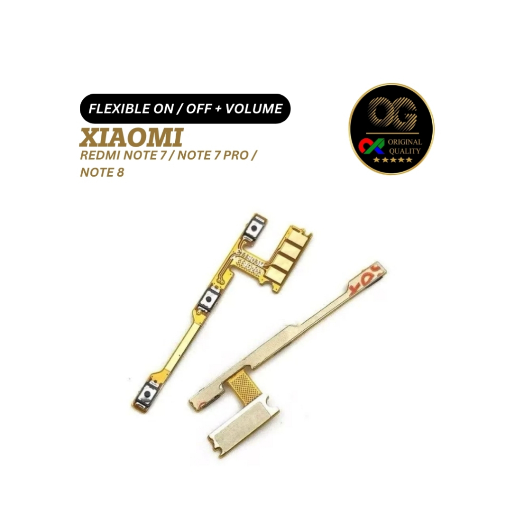 Jual FLEXIBLE XIAOMI REDMI NOTE 7 / NOTE 7 PRO / NOTE 8 ON / OFF ...