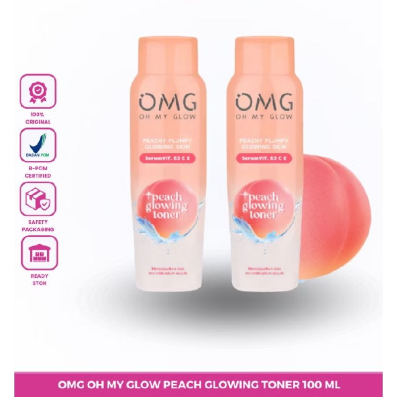 Jual TONER OMG 100 ML | Shopee Indonesia