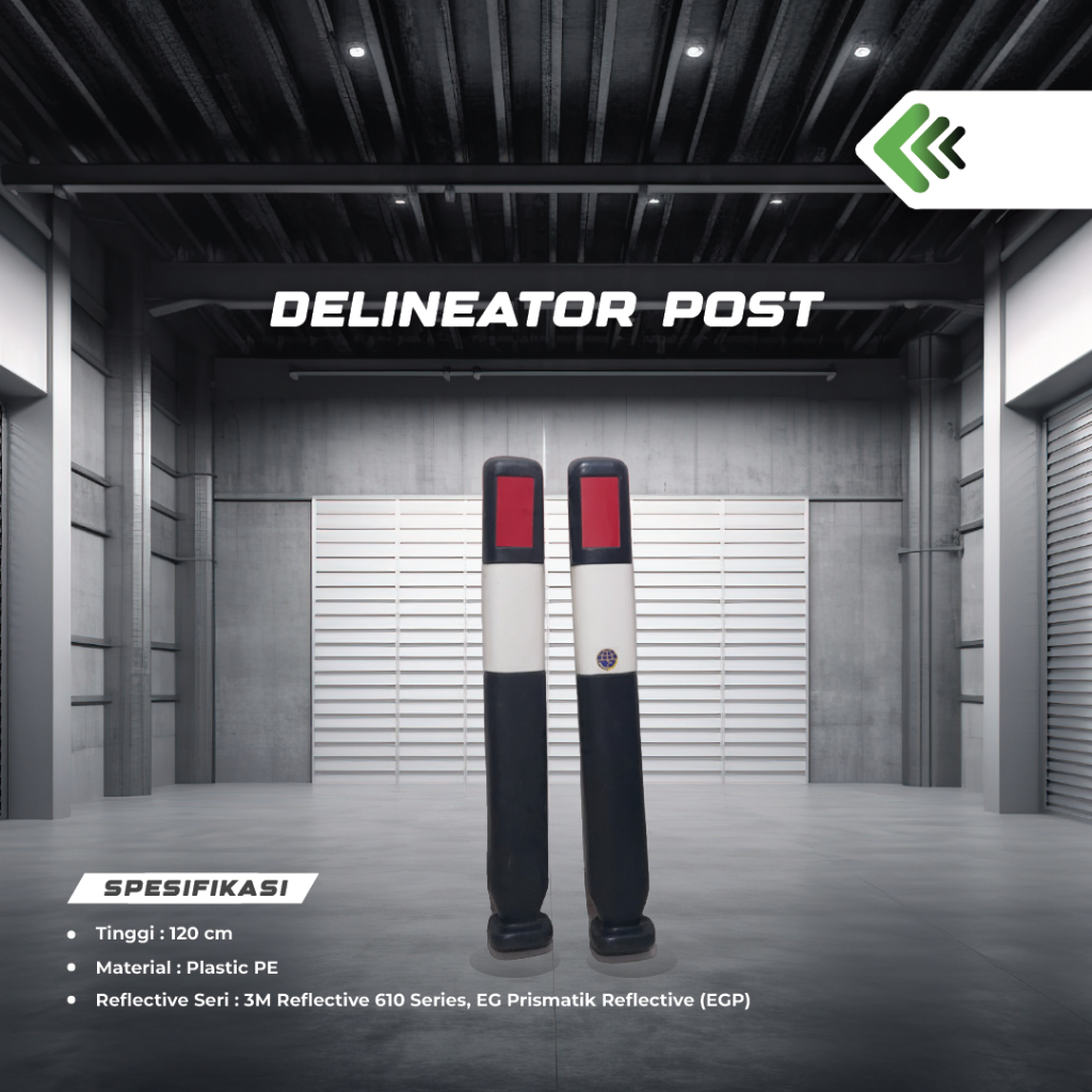 Jual Delineator Post Patok Pembatas Jalan | Shopee Indonesia