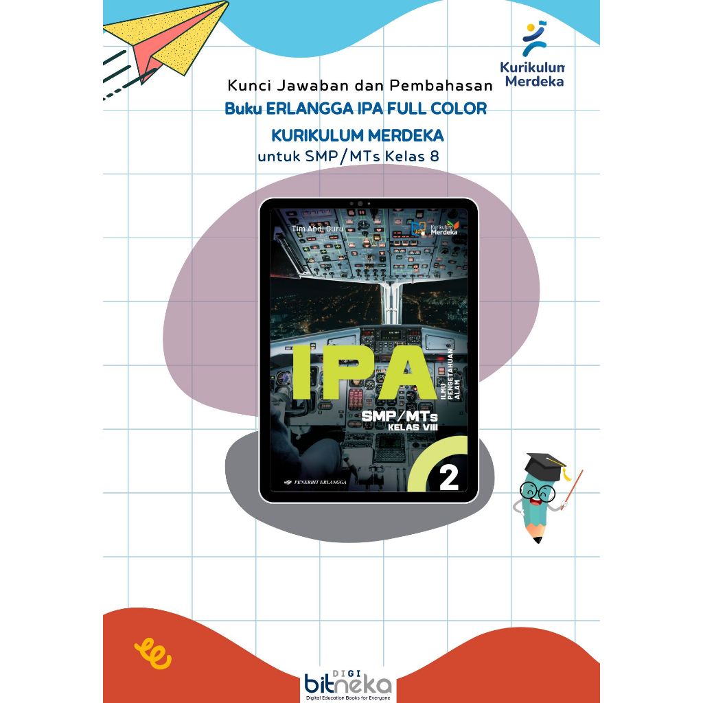 Jual Kunci Jawaban Buku Teks IPA (FULL COLOR) SMP Kelas 8 Kurikulum ...