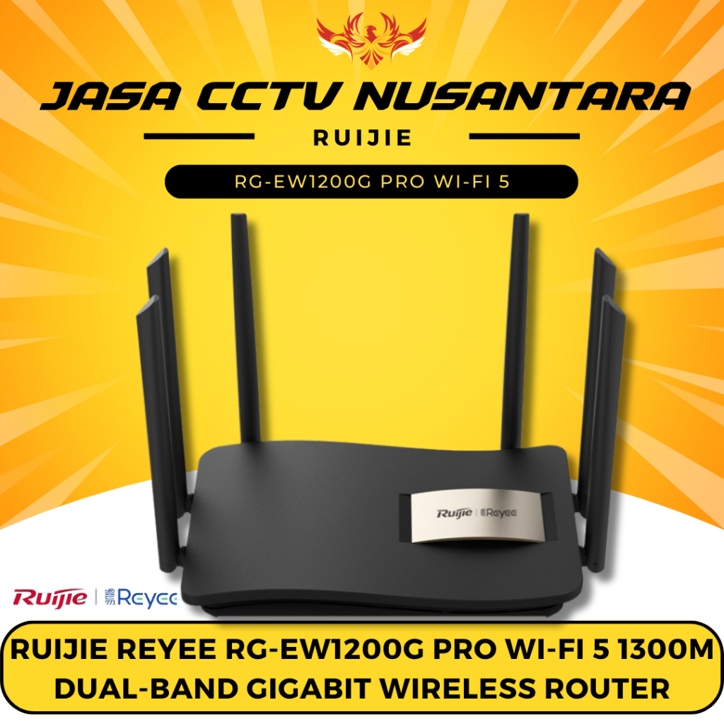 Jual RUIJIE REYEE RG-EW1200G PRO WI-FI 5 1300M DUAL-BAND GIGABIT ...