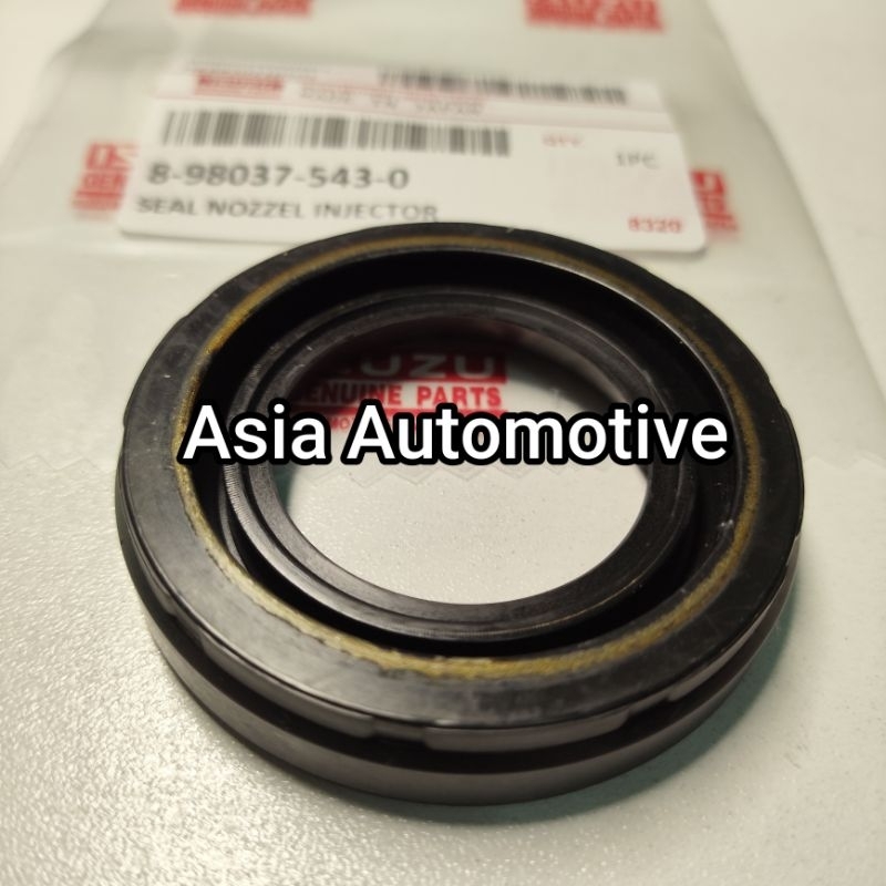 Jual Seal Nozzle Injector Injeksi Besar Isuzu Dmax 3.000CC 8-98037-543 ...